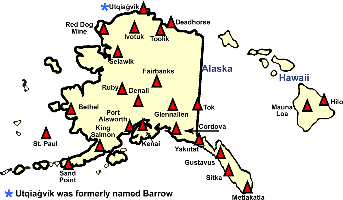 Download Alaska And Hawaii Group Map - Map - Full Size PNG Image - PNGkit