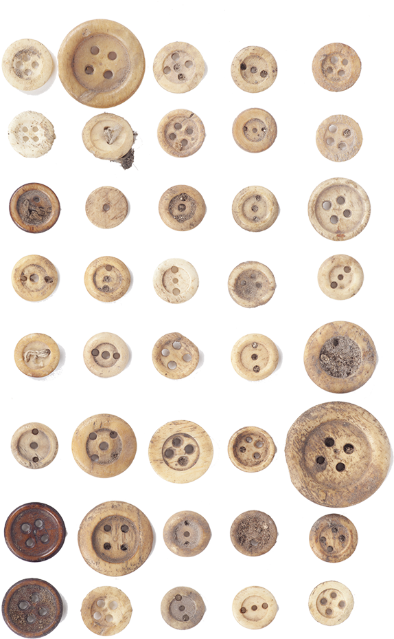 Download Grid Of An Assortment Of Buttons Of Different Sizes - Button ...