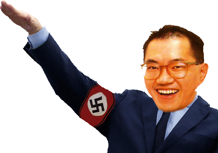 Download Transparent Sticker Other Hitler Adolph Hitler Nazi Juif Akira ...