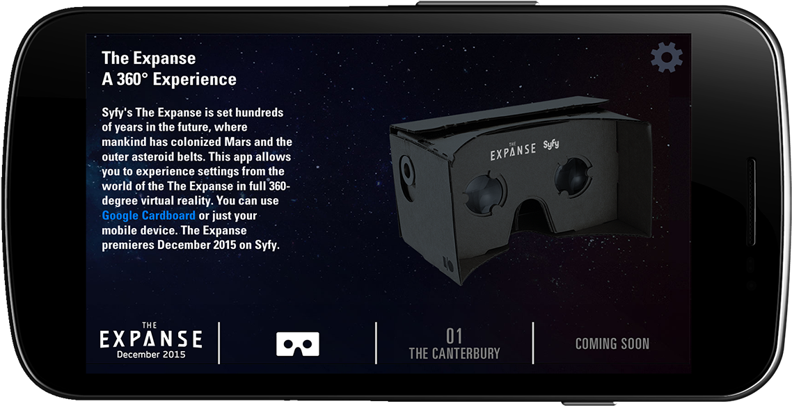 Download Expanse Vr Android App - Tablet Computer - Full Size PNG Image - PNGkit
