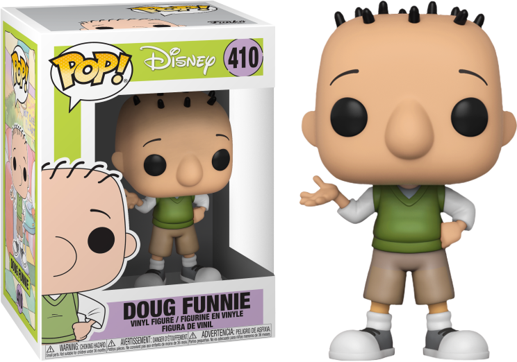 Download Image - Funko Pop Doug Funnie - Full Size PNG Image - PNGkit