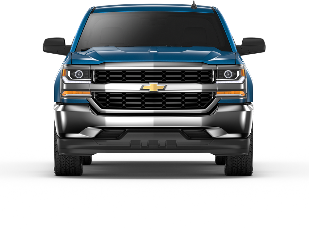 Download 2016 Chevrolet Silverado 1500 Front View - Car - Full Size PNG ...