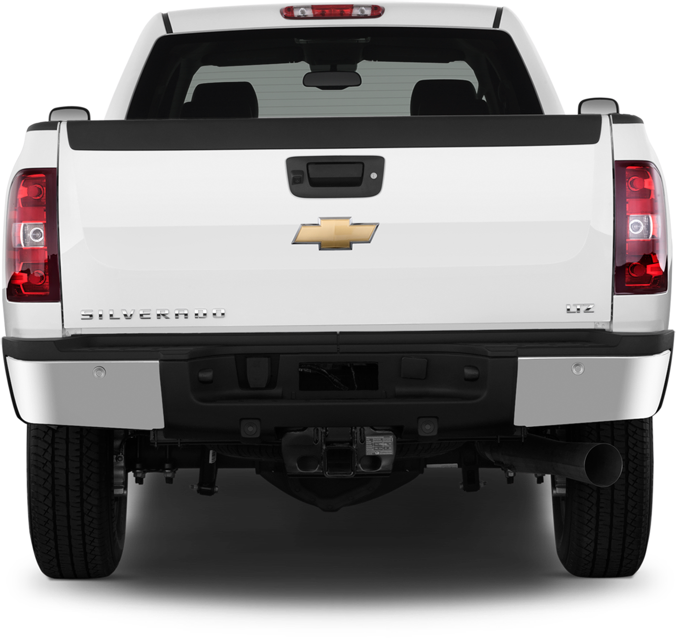 Download 52 - - 2011 Gmc Sierra Rear - Full Size PNG Image - PNGkit