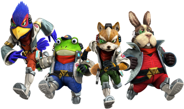 Download Starfox 3d Models - Star Fox Zero Peppy Hare - Full Size PNG ...