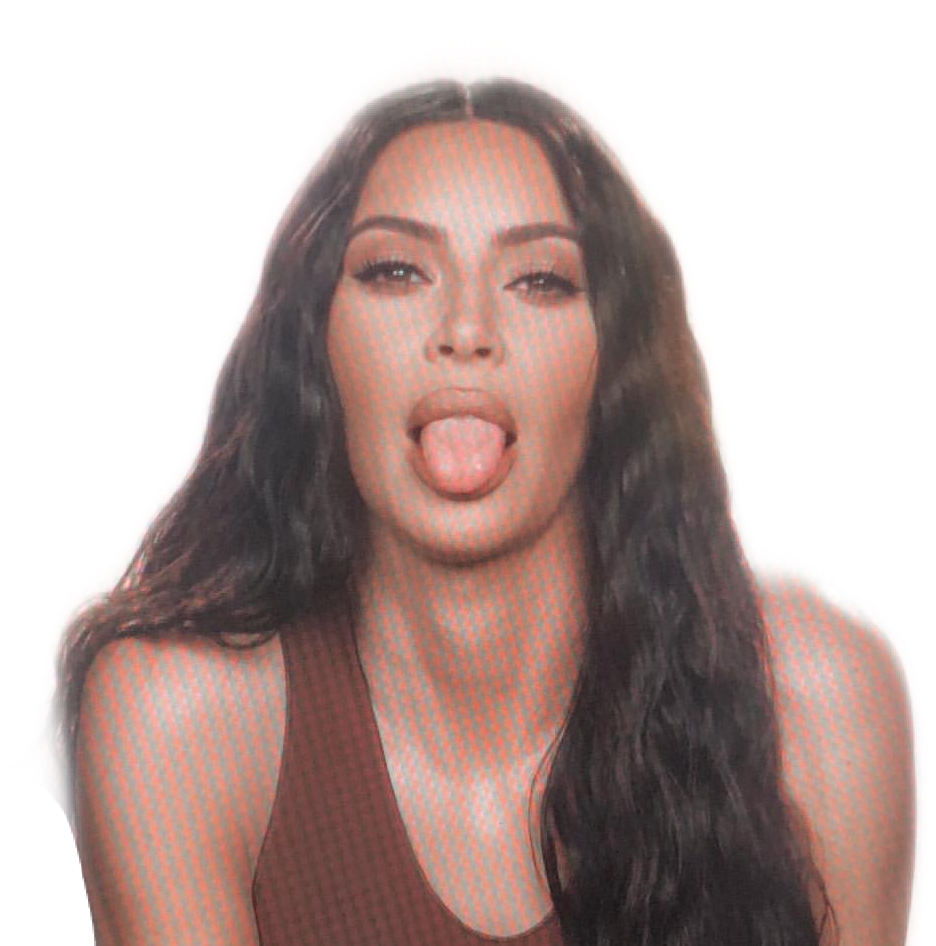Download Kardashian Kimkardashian Sticker Taeyorg Png Stickers - Kim K ...