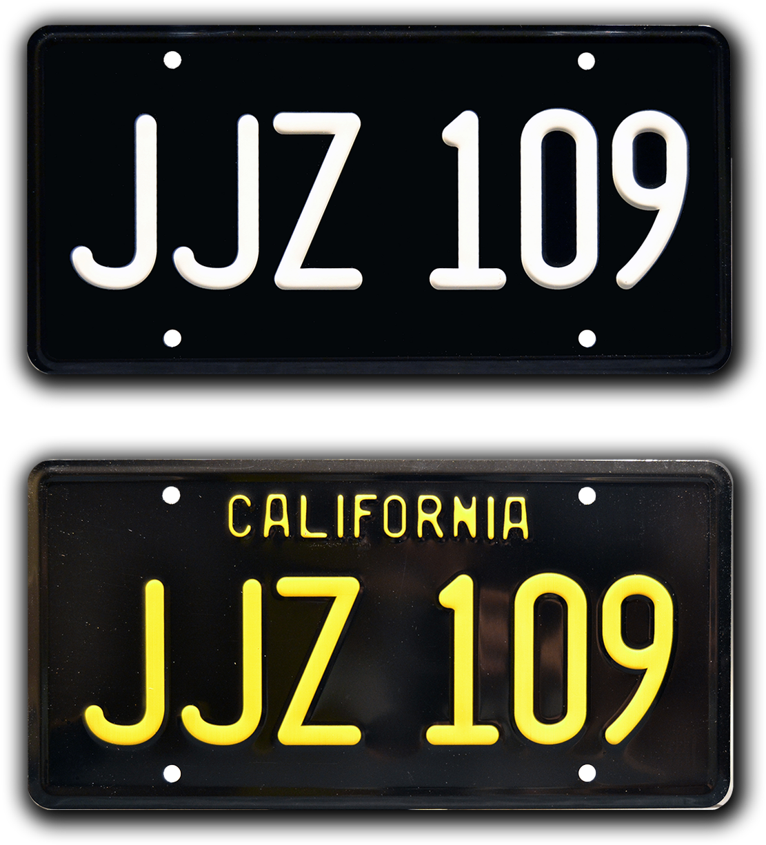 Download Jjz 109 License Plates - Jjz 109 - Full Size PNG Image - PNGkit