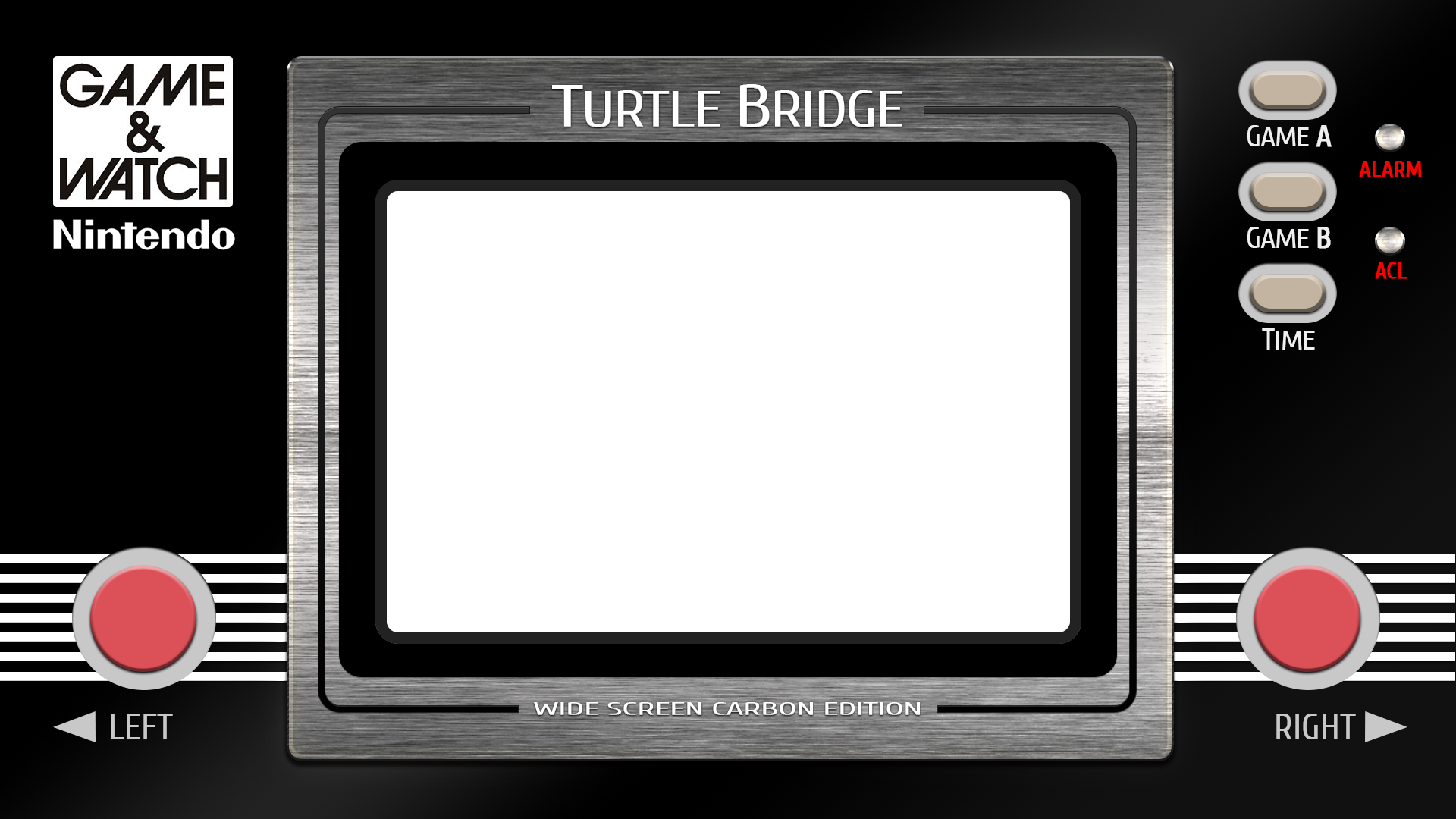 Download Nintendogamewatchturtle - Mr Game And Watch - Full Size PNG ...