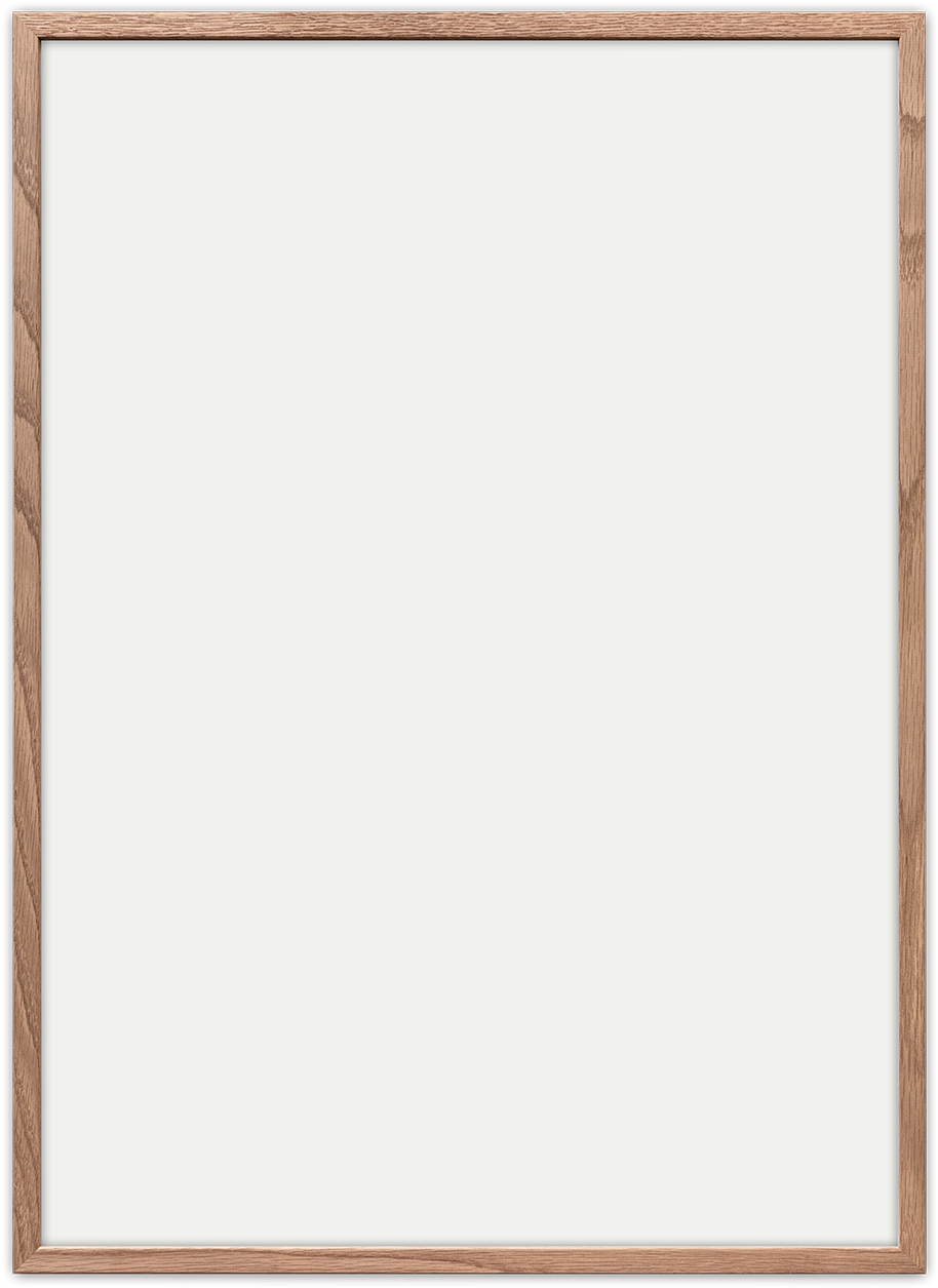 Download Natural Oak Frames - Symmetry - Full Size PNG Image - PNGkit