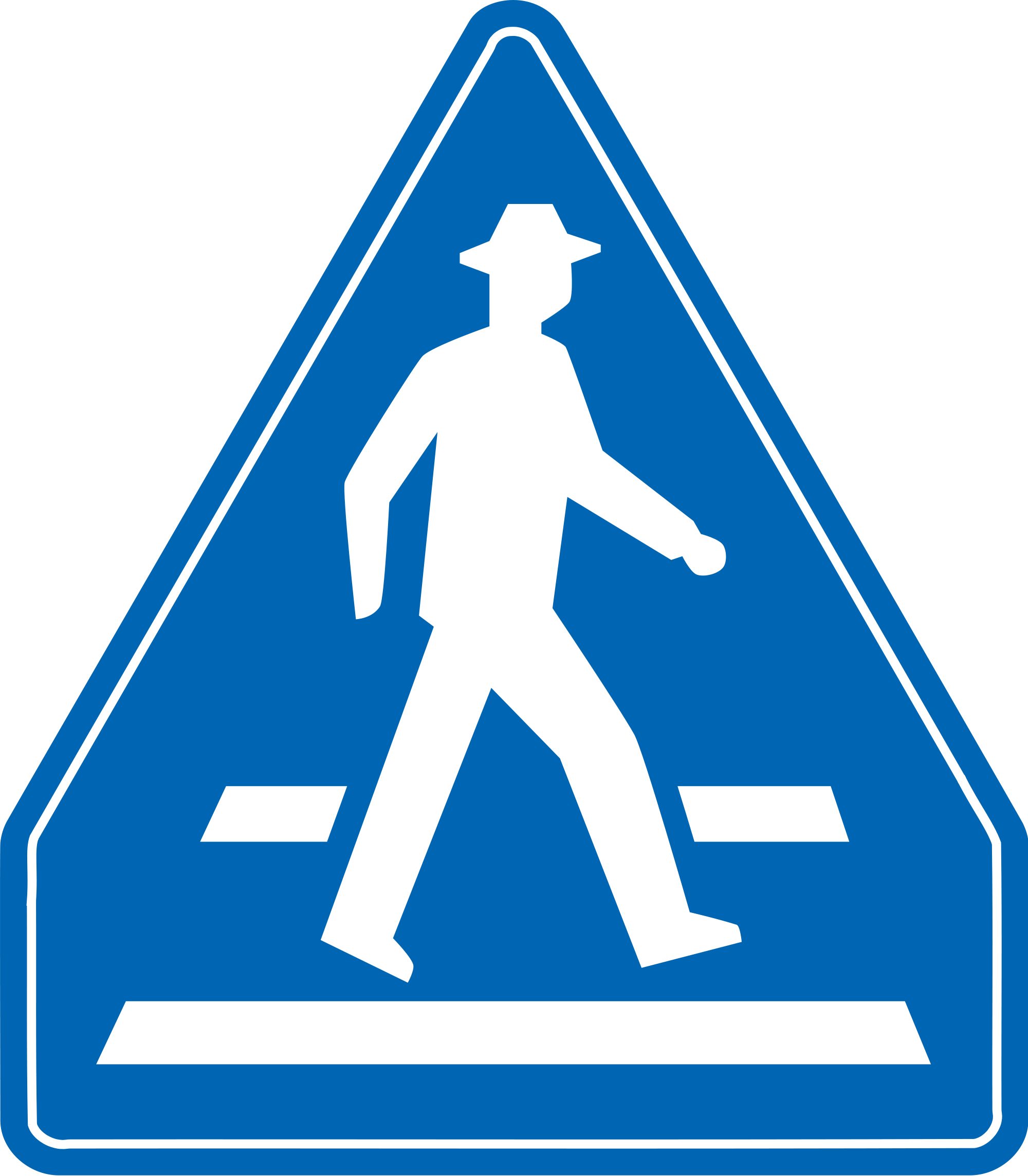 Download Open - Pedestrian Crossing Sign Japan - Full Size PNG Image ...
