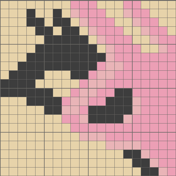 Download Level 4 - 12 - Shadow - Pixel Art Grid Diamond - Full Size PNG ...