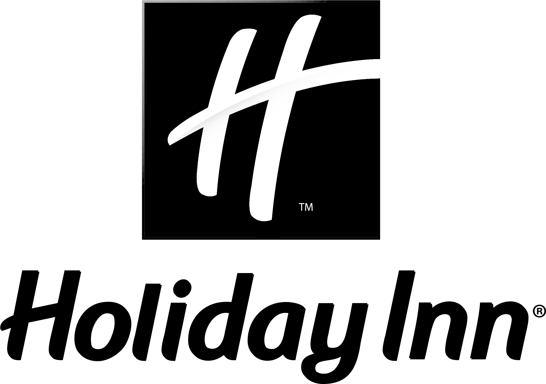 Download Holiday Inn Logo Black And White - Holiday Inn - Full Size PNG ...