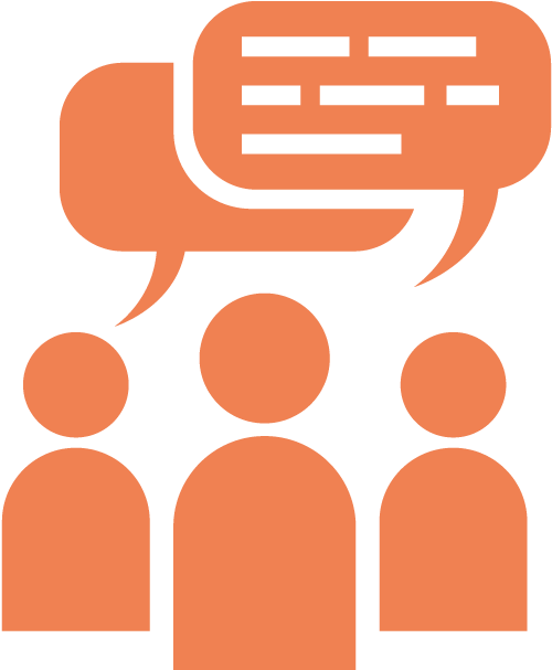 Download Talk Icon V1 - Circle - Full Size PNG Image - PNGkit