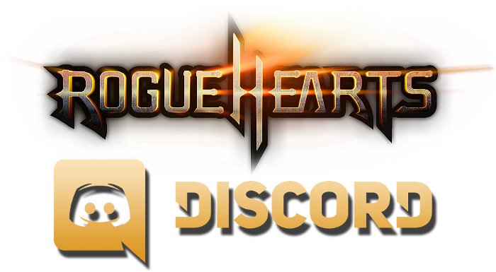 Download Announcementrogue Hearts - Discord - Graphic Design - Full ...