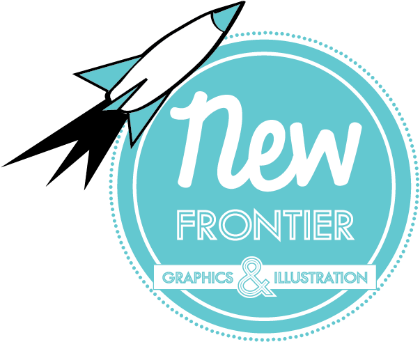 Download New Frontier Graphics And Illustration - Label - Full Size PNG ...