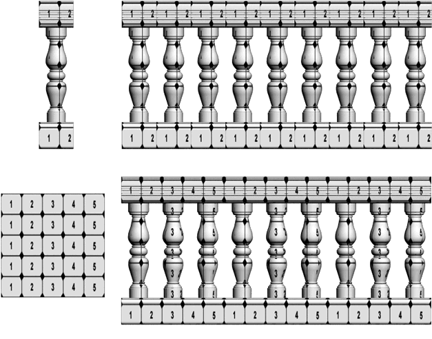 Download You Can See In The First Example The Texture Is Repeated ...