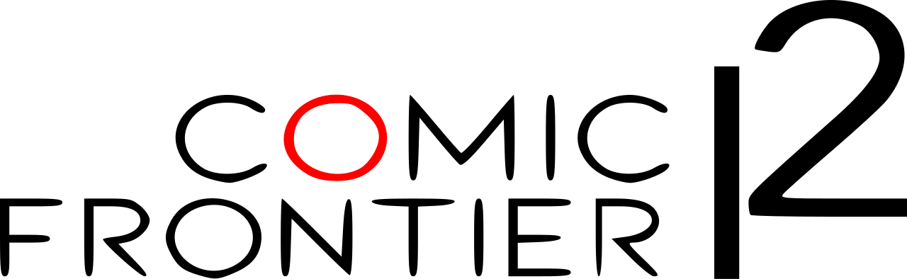 Download Comic Frontier 12 Logo - Full Size PNG Image - PNGkit