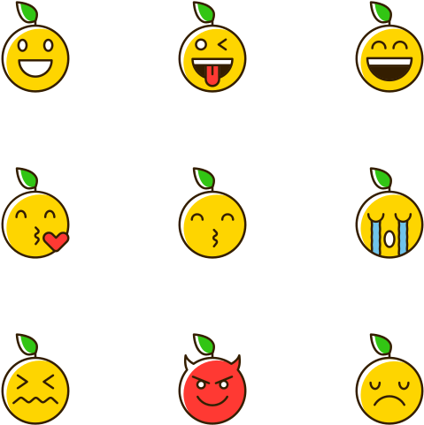 Download Emoji - Cartoon - Full Size PNG Image - PNGkit