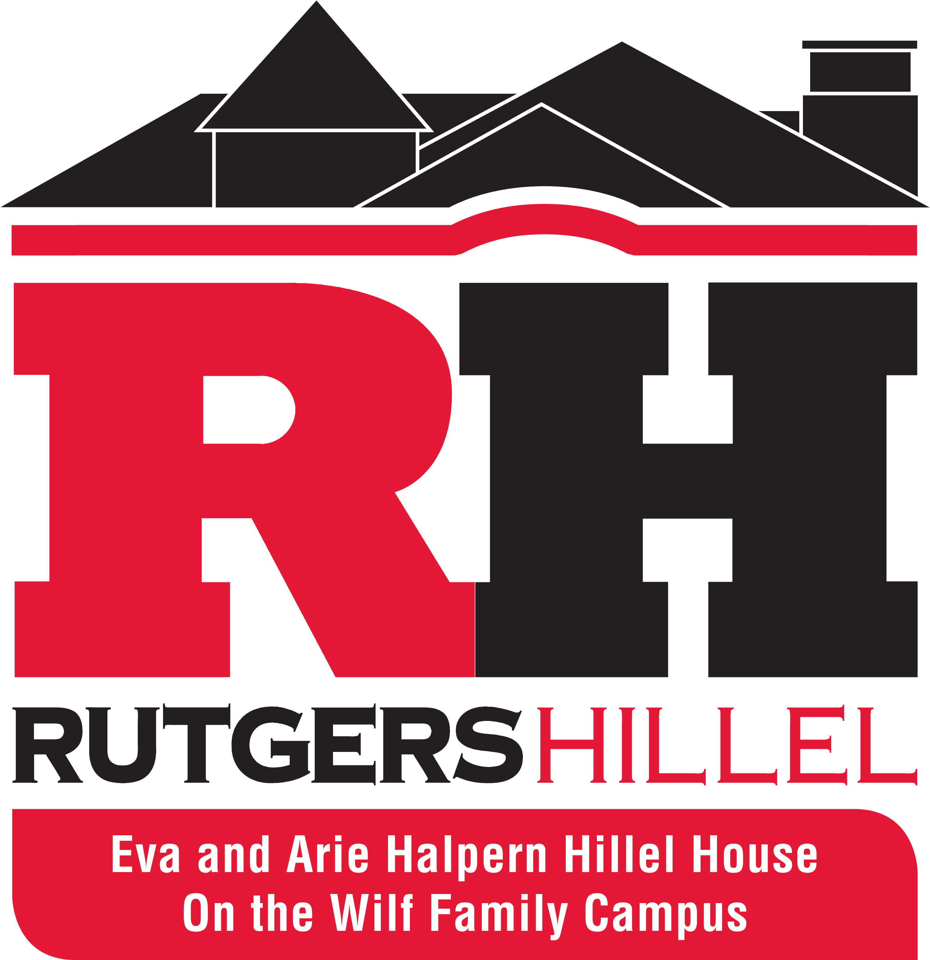 Download Rh Logo Redesign 2016 - Rutgers Hillel - Full Size PNG Image ...