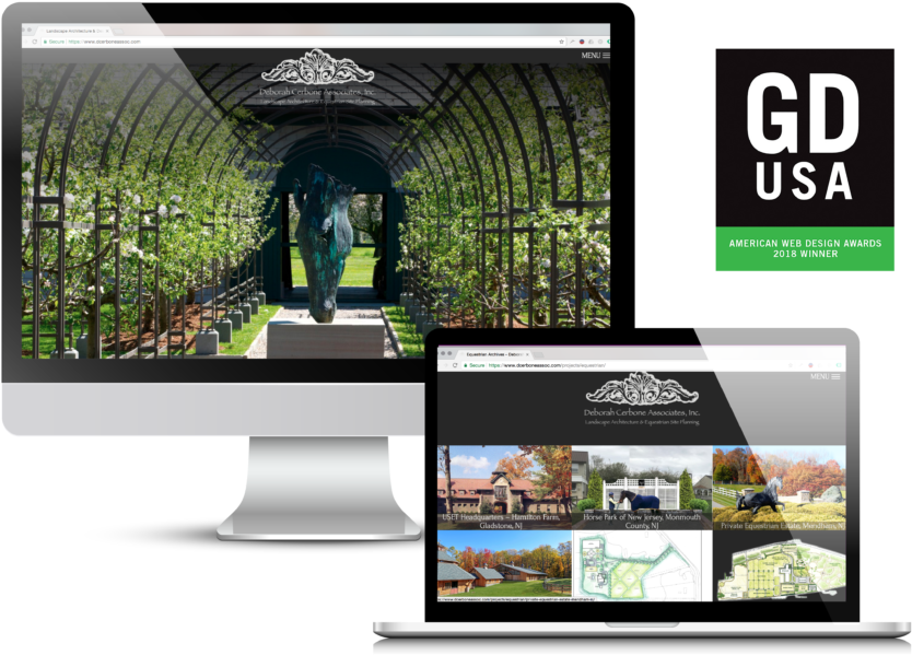 Download Deborah Cerbone Associates Gdusa 2018 Web Design Award ...
