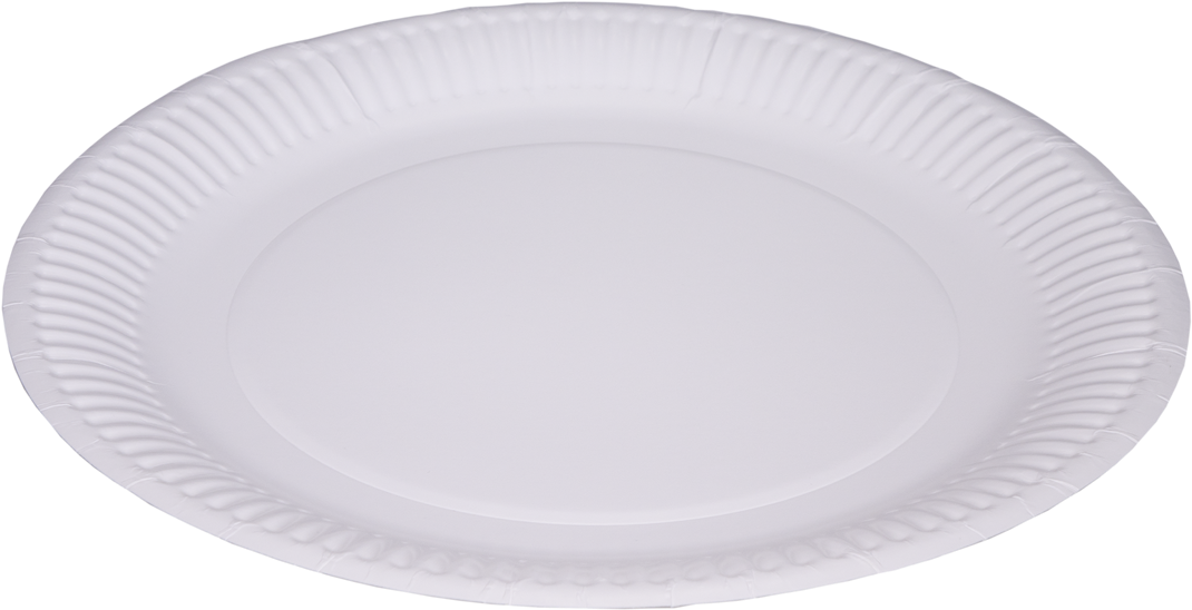 Download 100 9″ White Paper Plate Pp9 - Plate - Full Size PNG Image ...