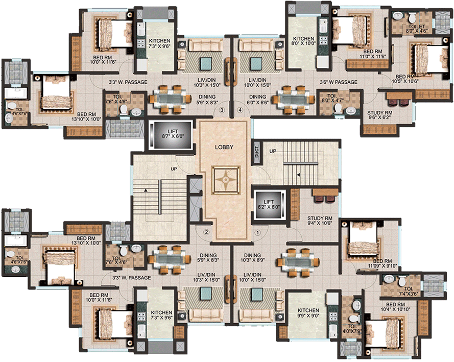 Download Floor Plan - Full Size PNG Image - PNGkit