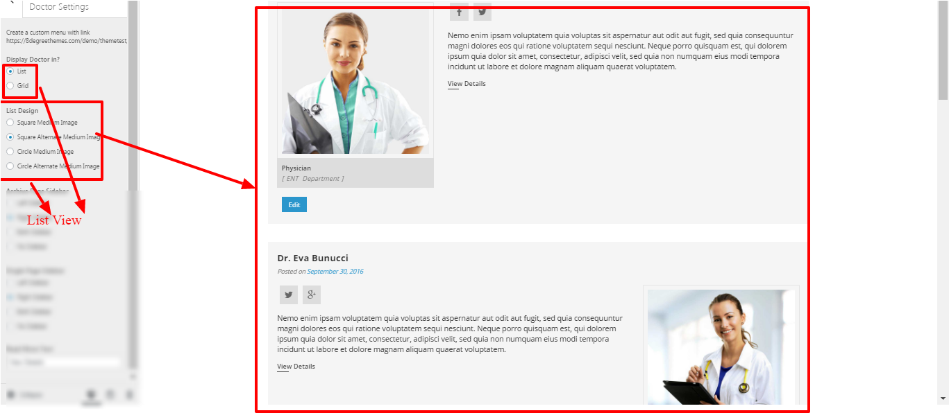 Download Doctor Setting - Female Doctor - Full Size PNG Image - PNGkit