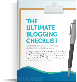 Download [free Offer] Ultimate Blogging Checklist - Poster - Full Size ...