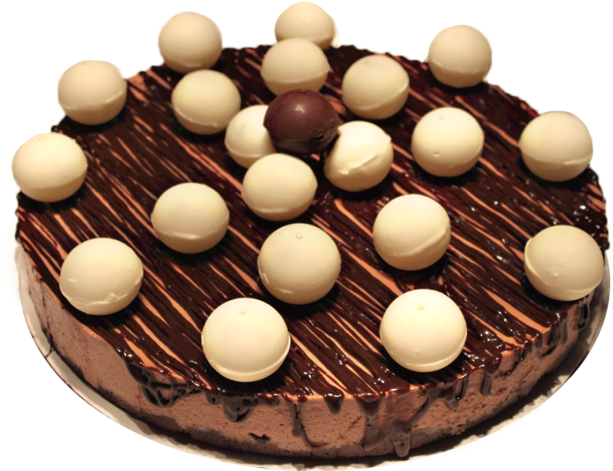 Download Chocolate Mouse Cake - Chocolate - Full Size PNG Image - PNGkit