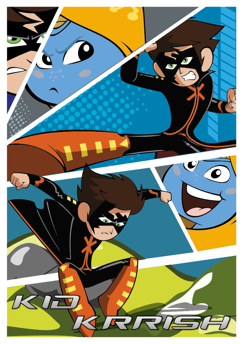 Download Kid Krrish Artwork - Kidkrrish - Full Size PNG Image - PNGkit