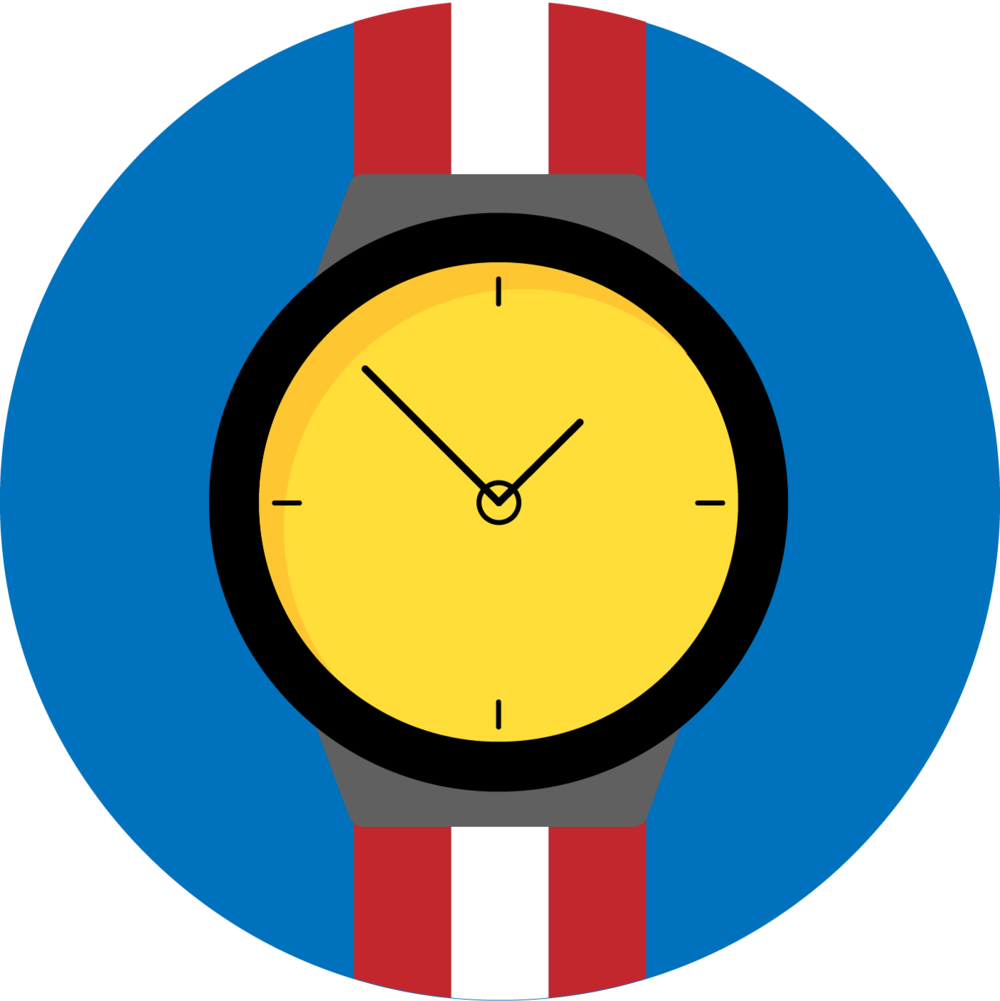 Download Watch - Circle - Full Size PNG Image - PNGkit