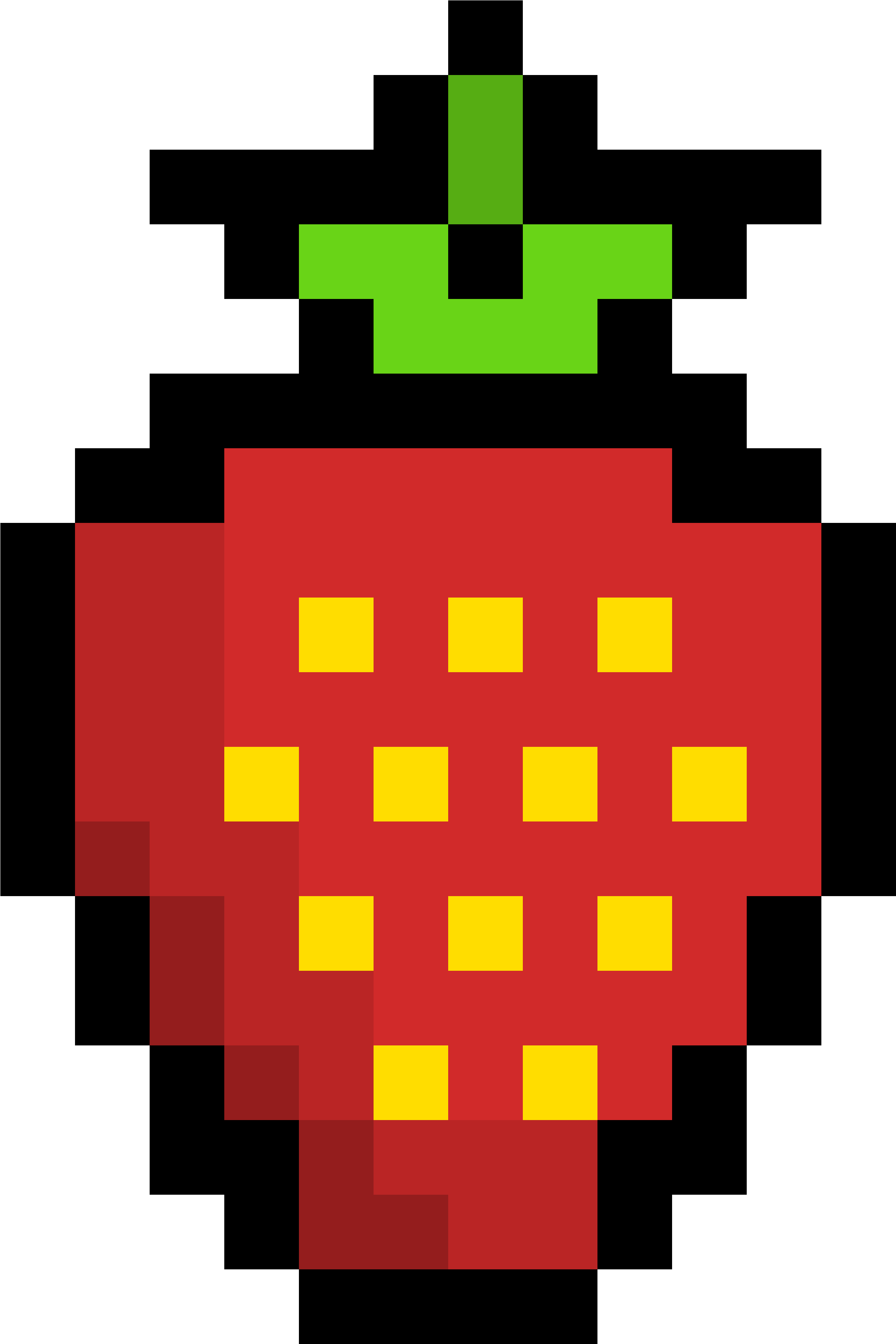 Download Strawberry - Pokemon Mega Stone Sprite - Full Size PNG Image ...