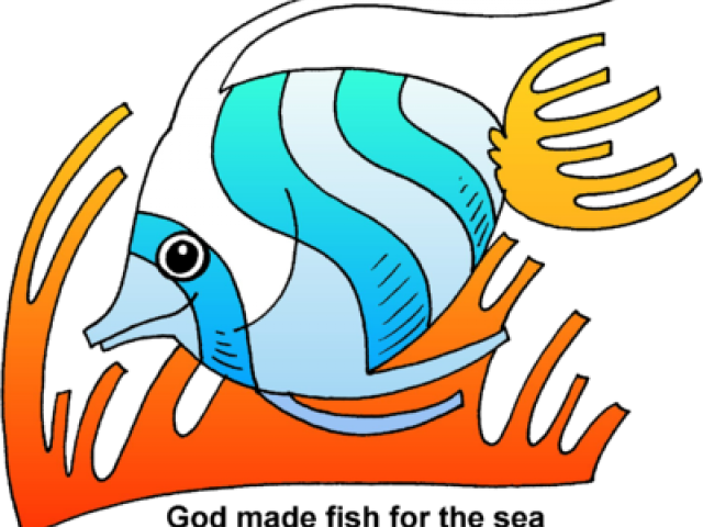 Download Angelfish Clipart Sea Fish - Full Size PNG Image - PNGkit