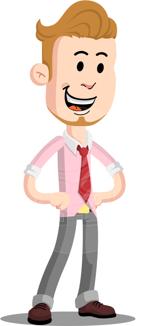 Download Owen The Office Boy - Office Boy Character - Full Size PNG ...