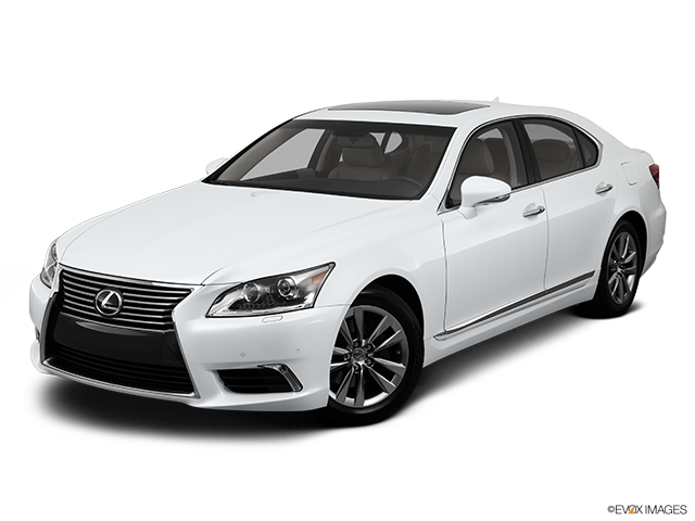 Download 2013 Lexus Ls460 - Lexus Es350 2012 - Full Size PNG Image - PNGkit