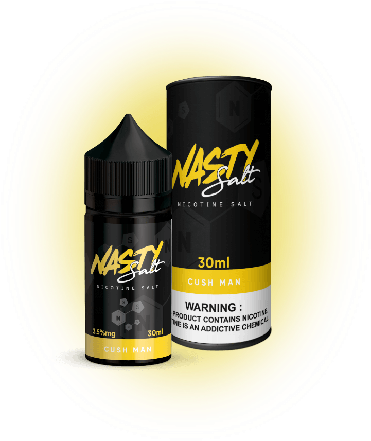Download Cush Man Mango - Nasty Juice Salt Nic - Full Size PNG Image ...