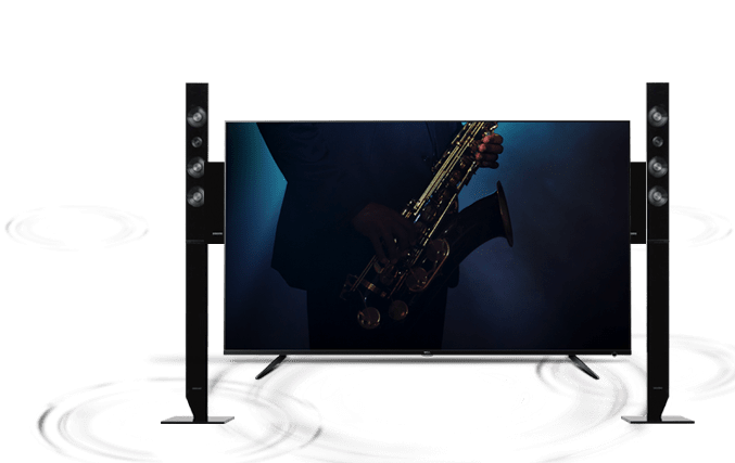 Download Dolby Audio - Led-backlit Lcd Display - Full Size PNG Image ...