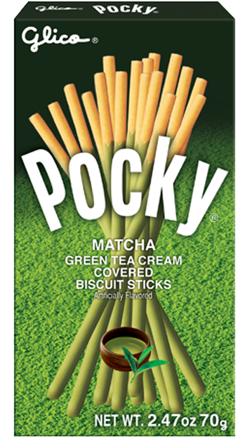 Download Pocky Matcha - Pocky Matcha Green Tea - Full Size PNG Image ...