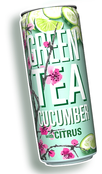 Download Arizona Green Tea Png - Arizona Big Can Green Tea Cucumber ...