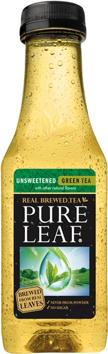 Download Pureleaf Unsweetgreen - Pure Leaf Unsweetened Tea - Full Size ...
