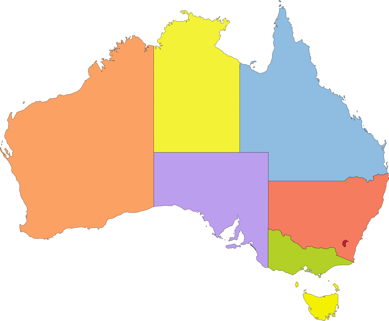 Download Transparent File Australia Color Map Svg Wikimedia Commons ...