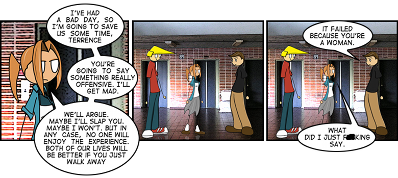 Download If You Were Expecting A Redemption Arc For Terrence, - Cartoon ...