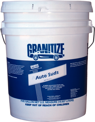 Download Auto Suds S1-5g - Granitize S-4 Auto Wash - Biodegradeable - 5 ...