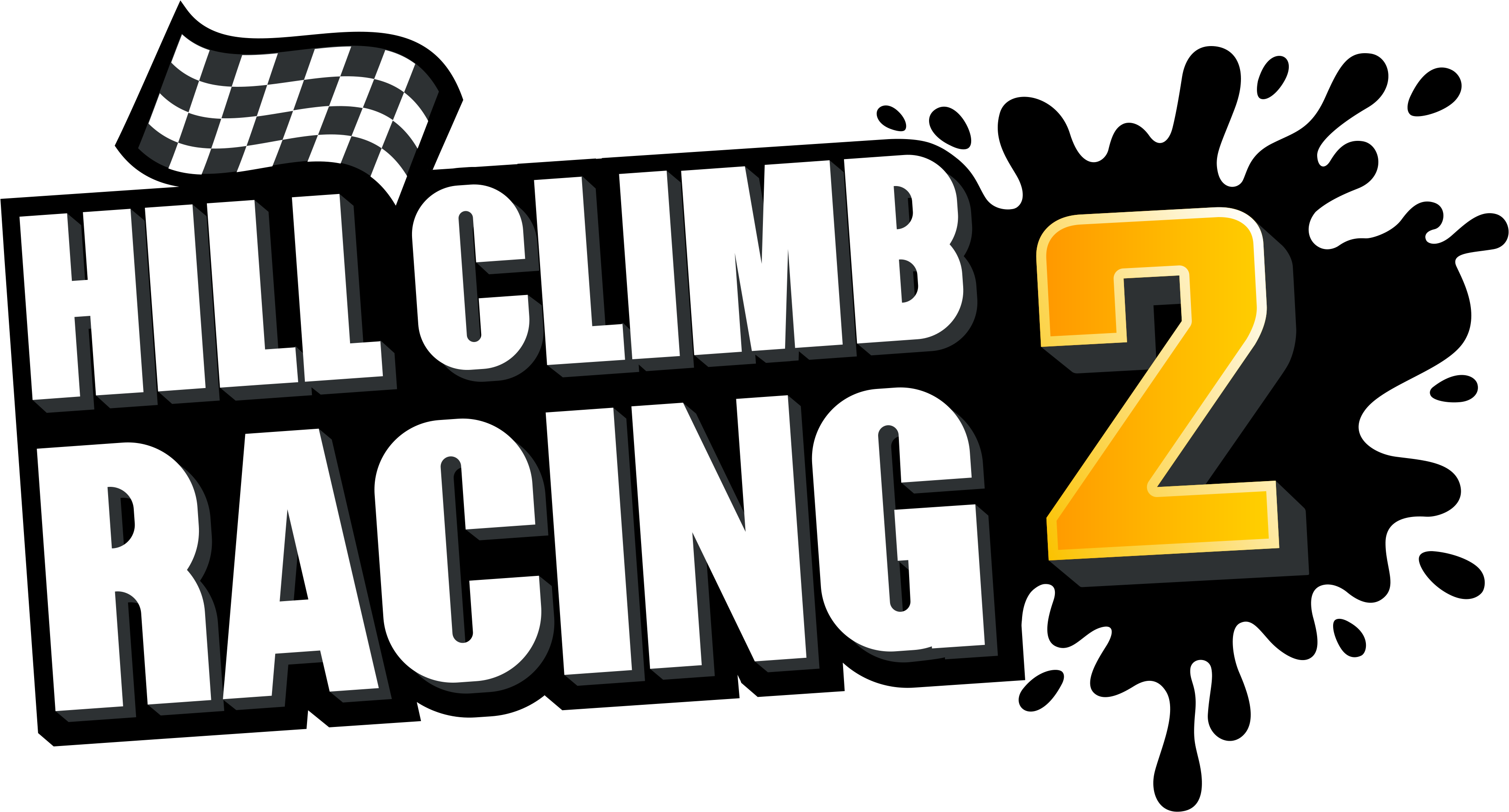 Download Hill Climb Racing - Hill Climb Racing 2 Logo - Full Size PNG ...