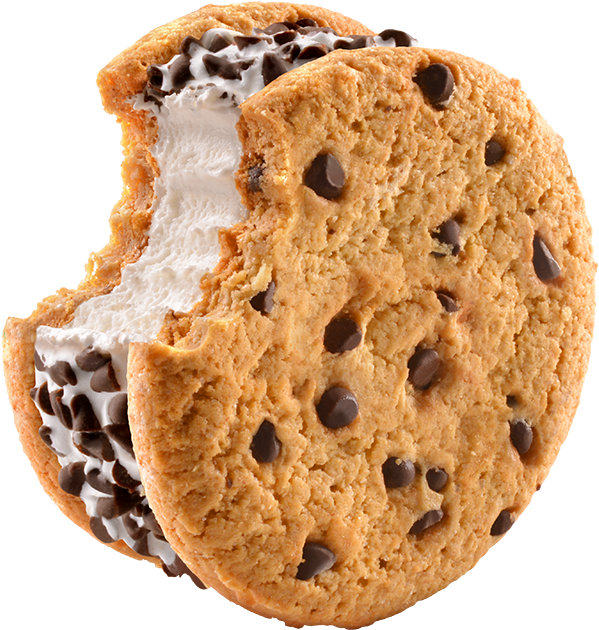 Download Chocolate Chip Cookie - Full Size PNG Image - PNGkit