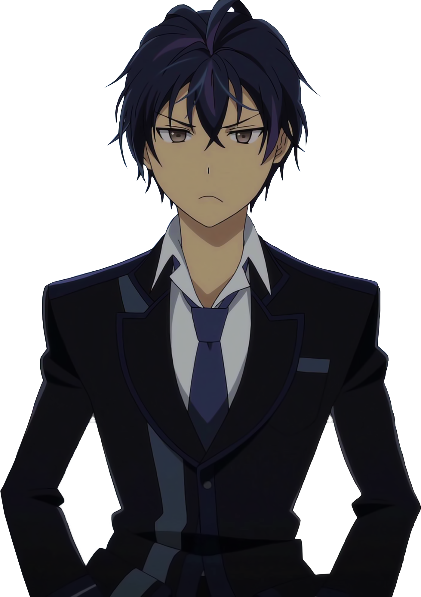 Download Render Rentaro Black Bullet By Egonmo-d7vdn3y - Full Size PNG ...