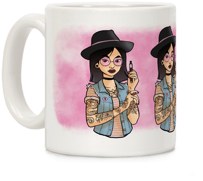 Download Modern Fashion Mulan Coffee Mug - Mulan - Full Size PNG Image ...