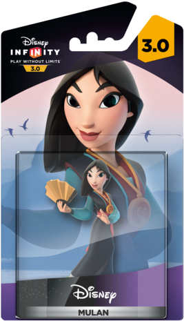 Download Disney Infinity Originals Mulan 9350009 Sd - Mulan Disney Infinity Figure - Full Size ...