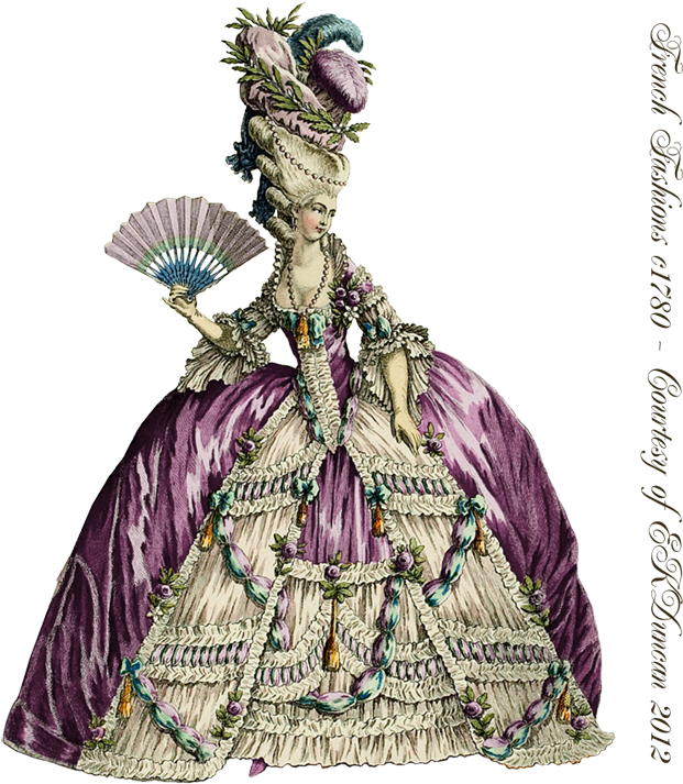 Download Dress Clipart Marie Antoinette - Marie Antoinette Transparent ...