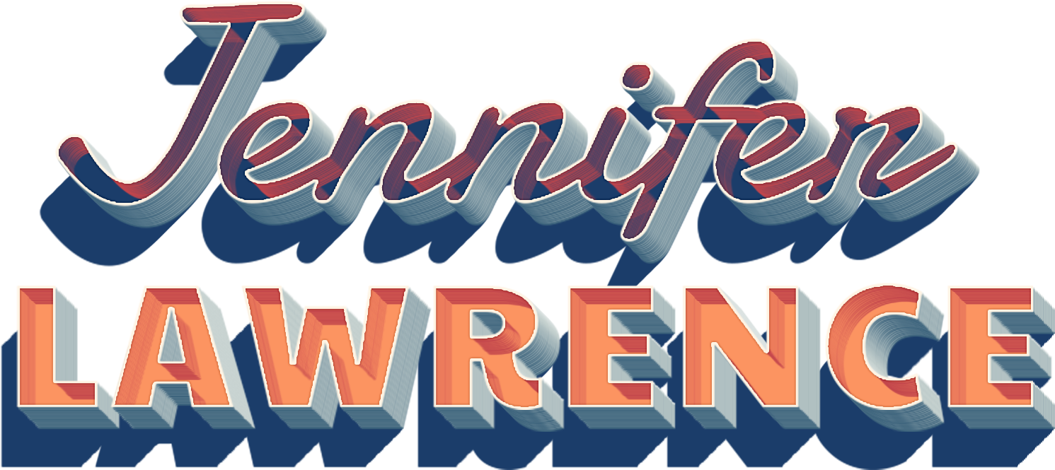 Download Jennifer Lawrence Name Logo Png - Jennifer Lawrence Logo ...