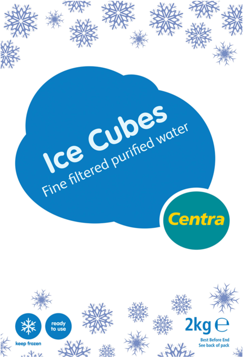 Download Ct Icecubes 2kg - Ice Cube - Full Size PNG Image - PNGkit